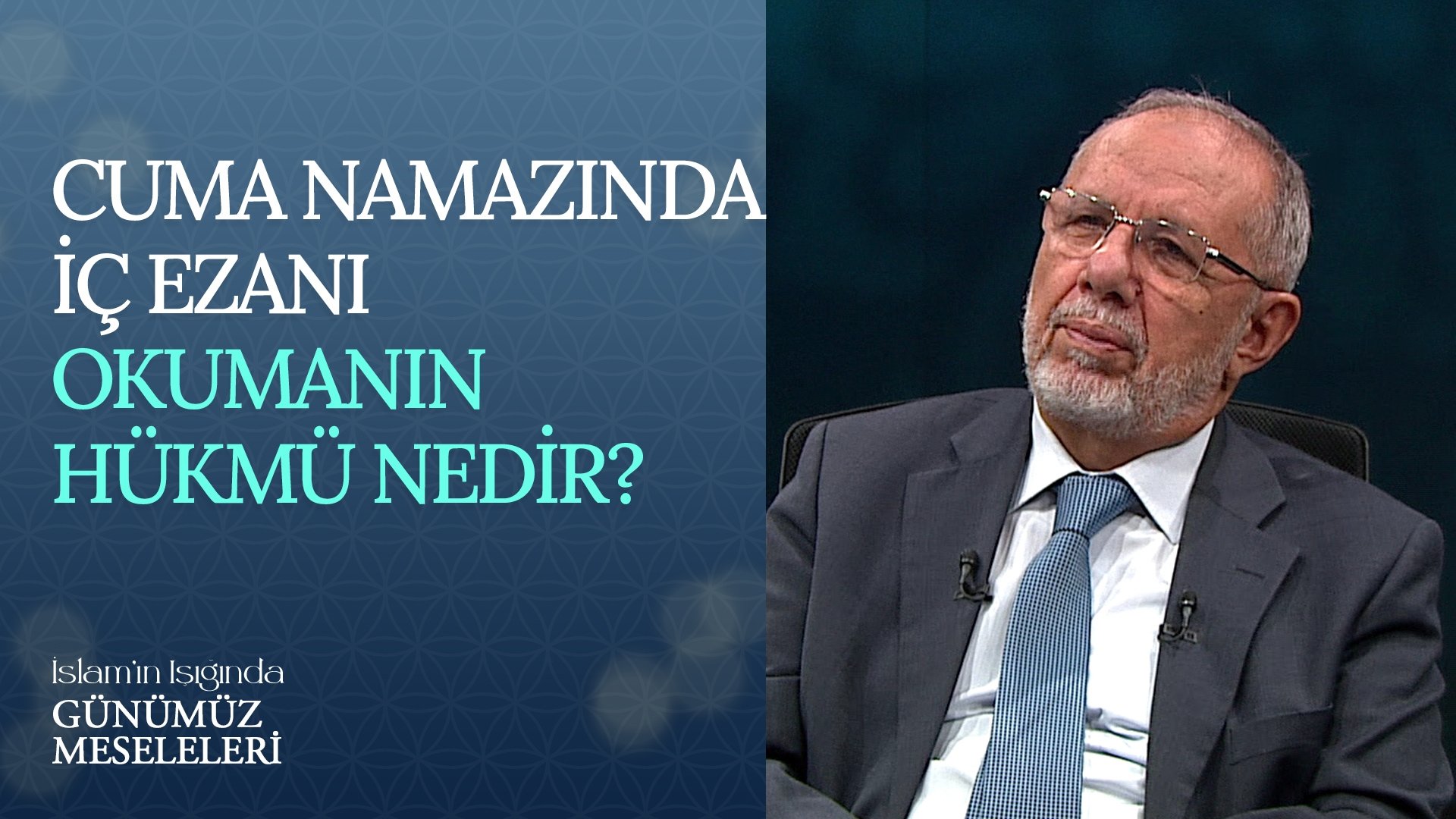 Cuma Namazında İç Ezanı Okumanın Hükmü Nedir? | Turkuvapp