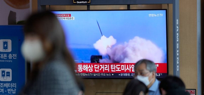 North Korea Fires Two Ballistic Missiles As South Marks Armed Forces Day