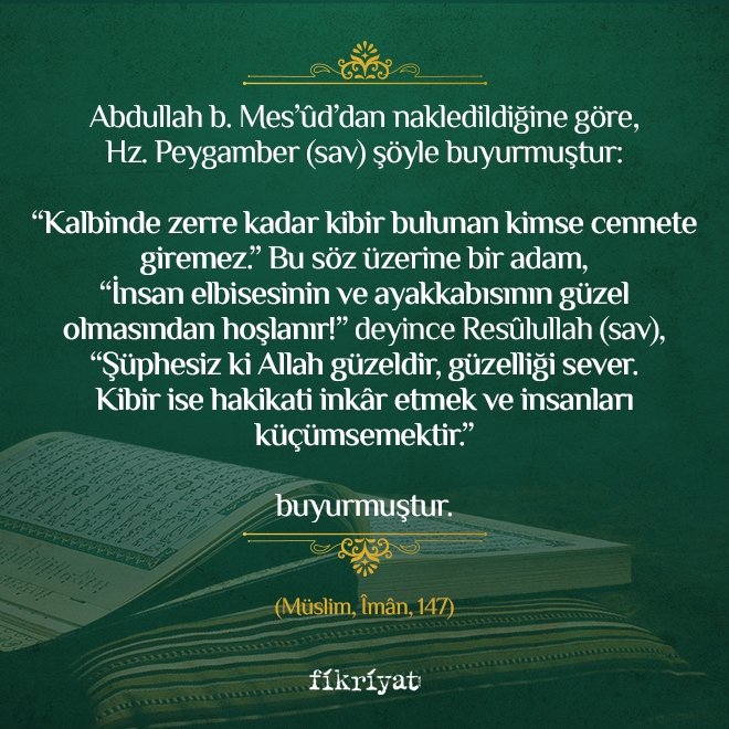 Güzel ahlak ile ilgili 40 hadis - Galeri - Fikriyat Gazetesi Güzel ahlak ile ilgili 40 hadis - Galeri - Fikriyat Gazetesi