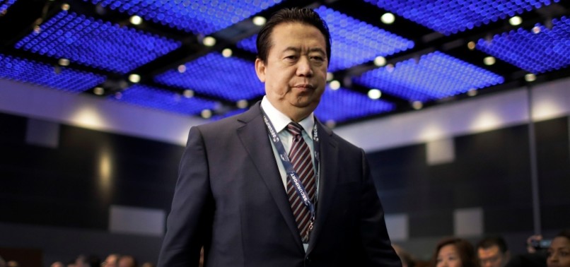 China says ex-Interpol chief took bribes - anews