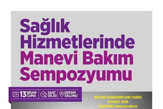 Sağlık hizmetlerinde manevi bakım sempozyumu - Fikriyat Gazetesi Sağlık hizmetlerinde manevi bakım sempozyumu - Fikriyat Gazetesi