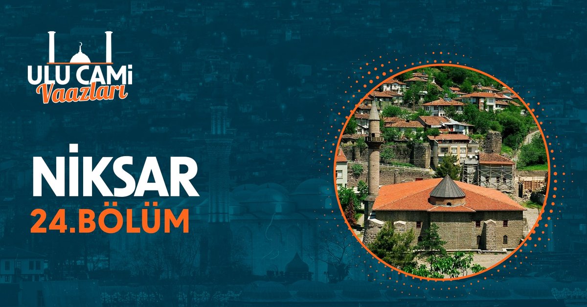 Niksar I Ulu Cami Vaazları