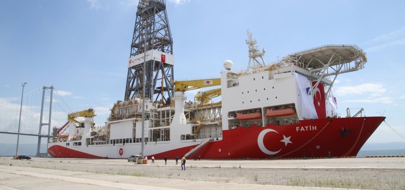 Turkeys drillship Fatih to begin operations in Mediterranean by end of ...