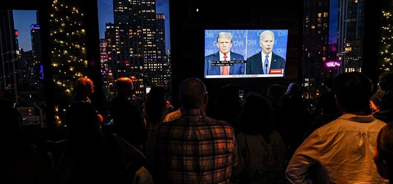Biden Trump Debate Draws 48 Million Tv Viewers Anews