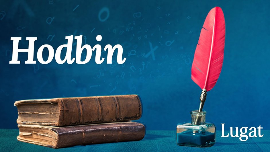 Hodbin ne demek? | Lugat