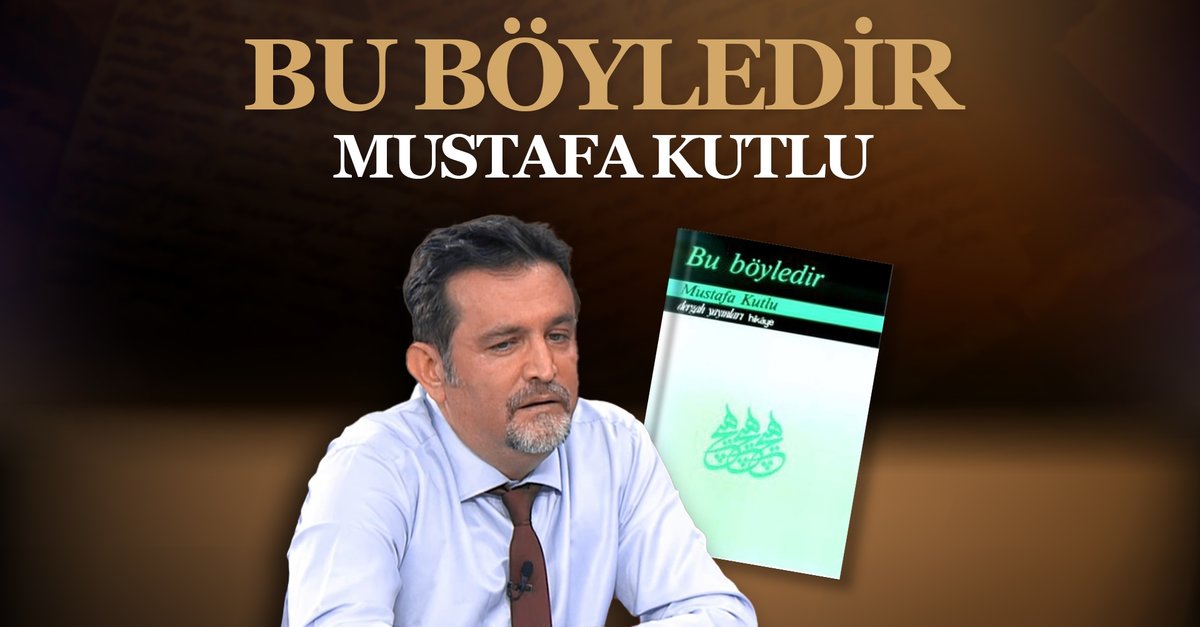 Bu Böyledir - Mustafa Kutlu | Ayraç