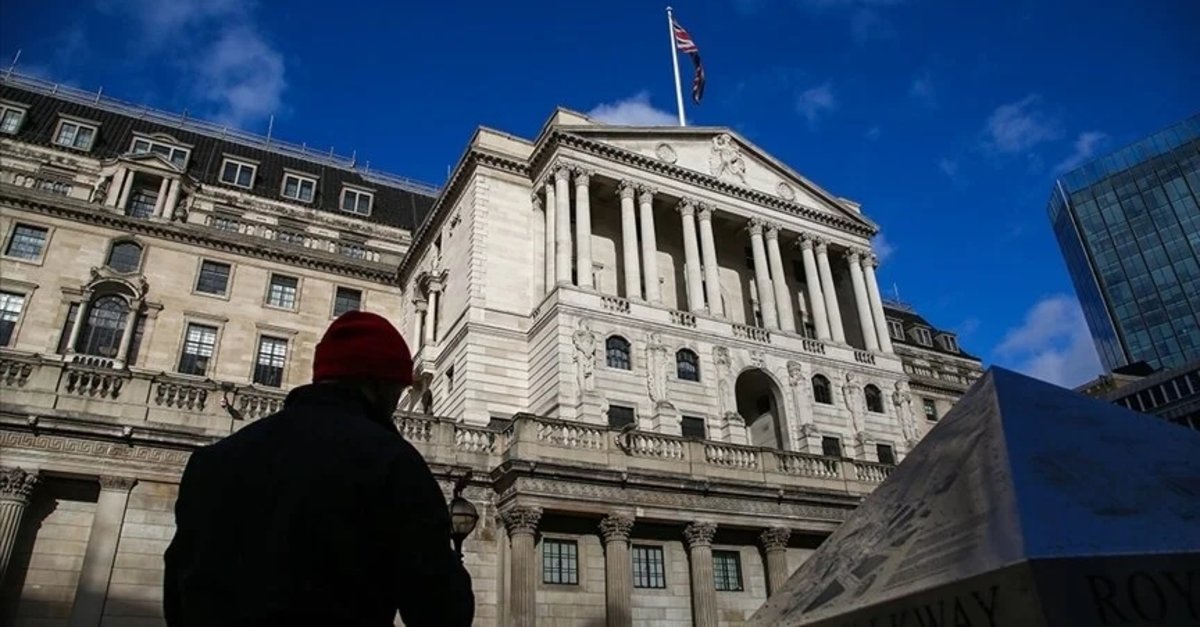 BoE'nin faiz beklentileri Fed'e benziyor - Son Dakika Haberler