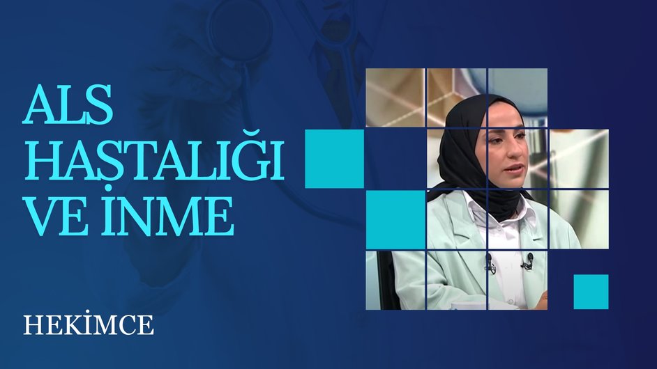 Vav Tv Programlar | Hekimce - ALS Hastalığı ve İnme | Hekimce