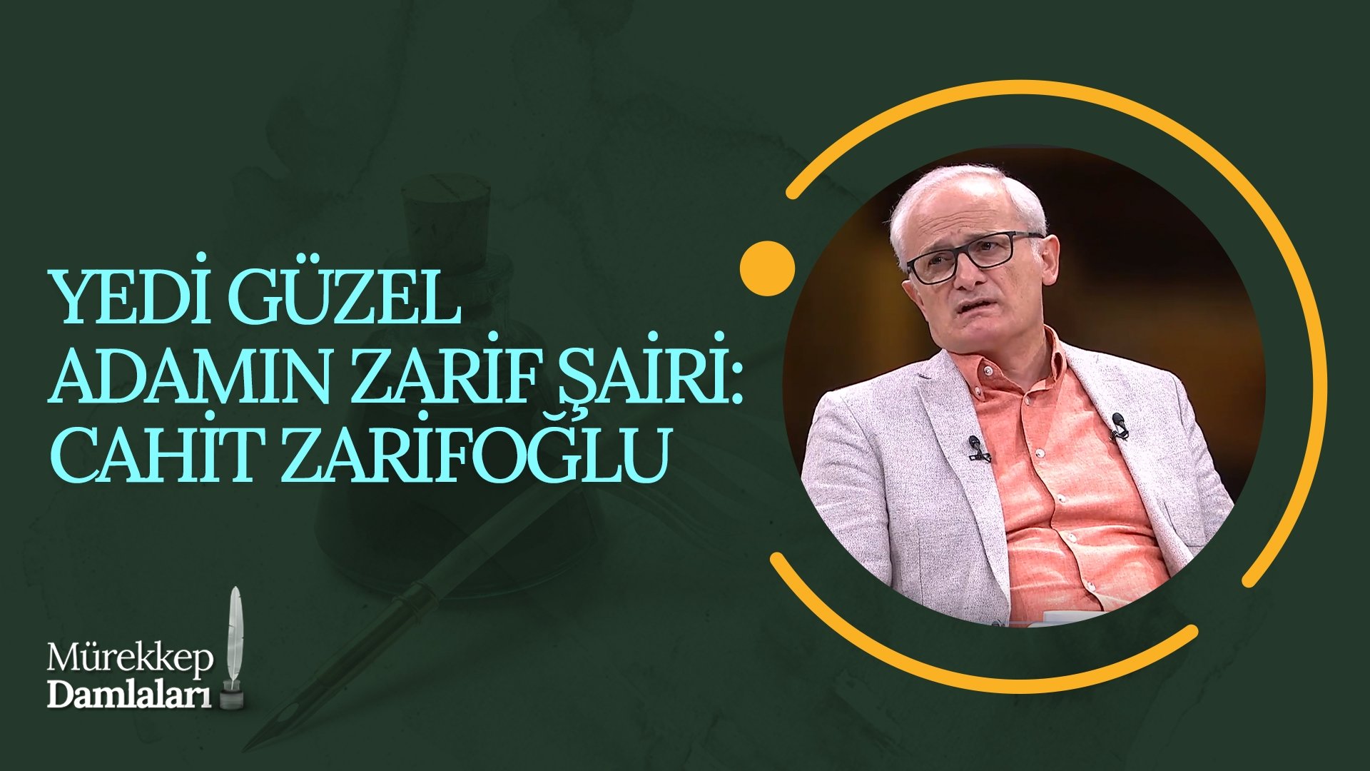 Yedi Güzel Adam'ın zarif şairi: Cahit Zarifoğlu | Mürekkep Damlaları ...
