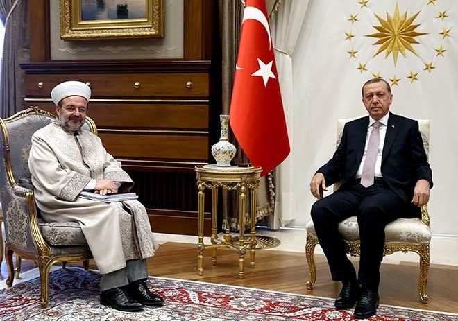 Diyanet işleri Başkanlığı’nda veda - Fikriyat Gazetesi Diyanet işleri Başkanlığı’nda veda - Fikriyat Gazetesi