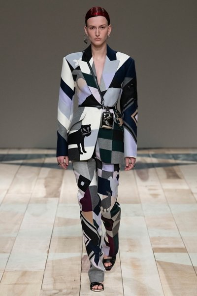 Alexander McQueen'den patchwork dersi - MODA Haberleri