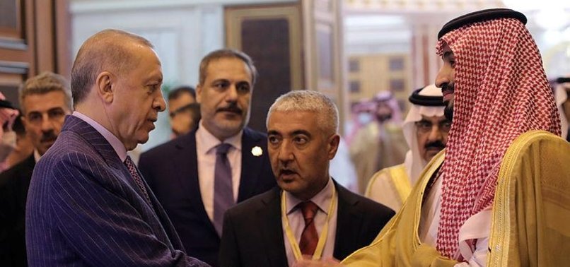 Saudi Crown Prince Mohammed Bin Salman Visits Turkey As Part Of Efforts