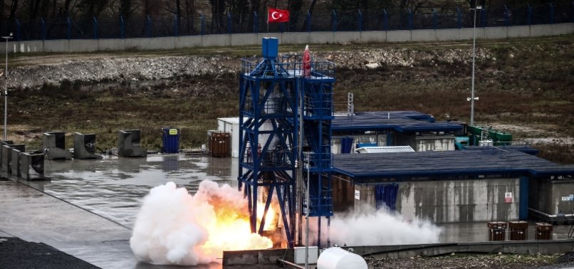 Turkey successfully tests its first hybrid engine - anews Turkey successfully tests its first hybrid engine - anews