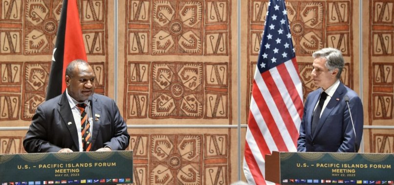 U S Papua New Guinea Sign Defense Pact