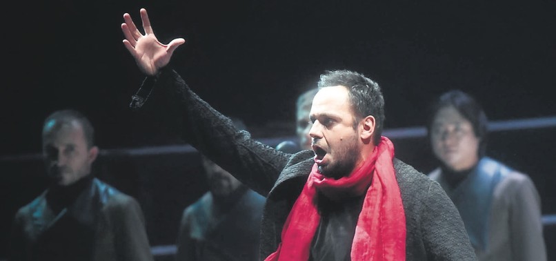 Turkish State Opera tenor in Italy - anews