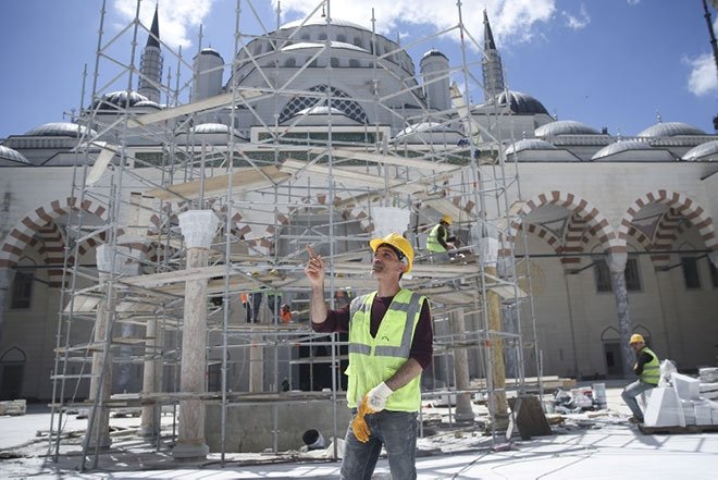 Çamlıca Camii ne zaman ibadete açılacak? - Galeri - Fikriyat Gazetesi Çamlıca Camii ne zaman ibadete açılacak? - Galeri - Fikriyat Gazetesi