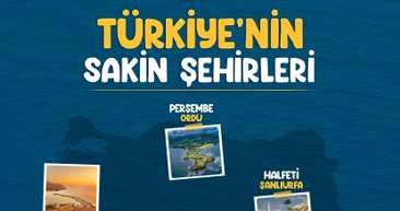 Türkiye’nin sakin şehirleri - Galeri - Fikriyat Gazetesi