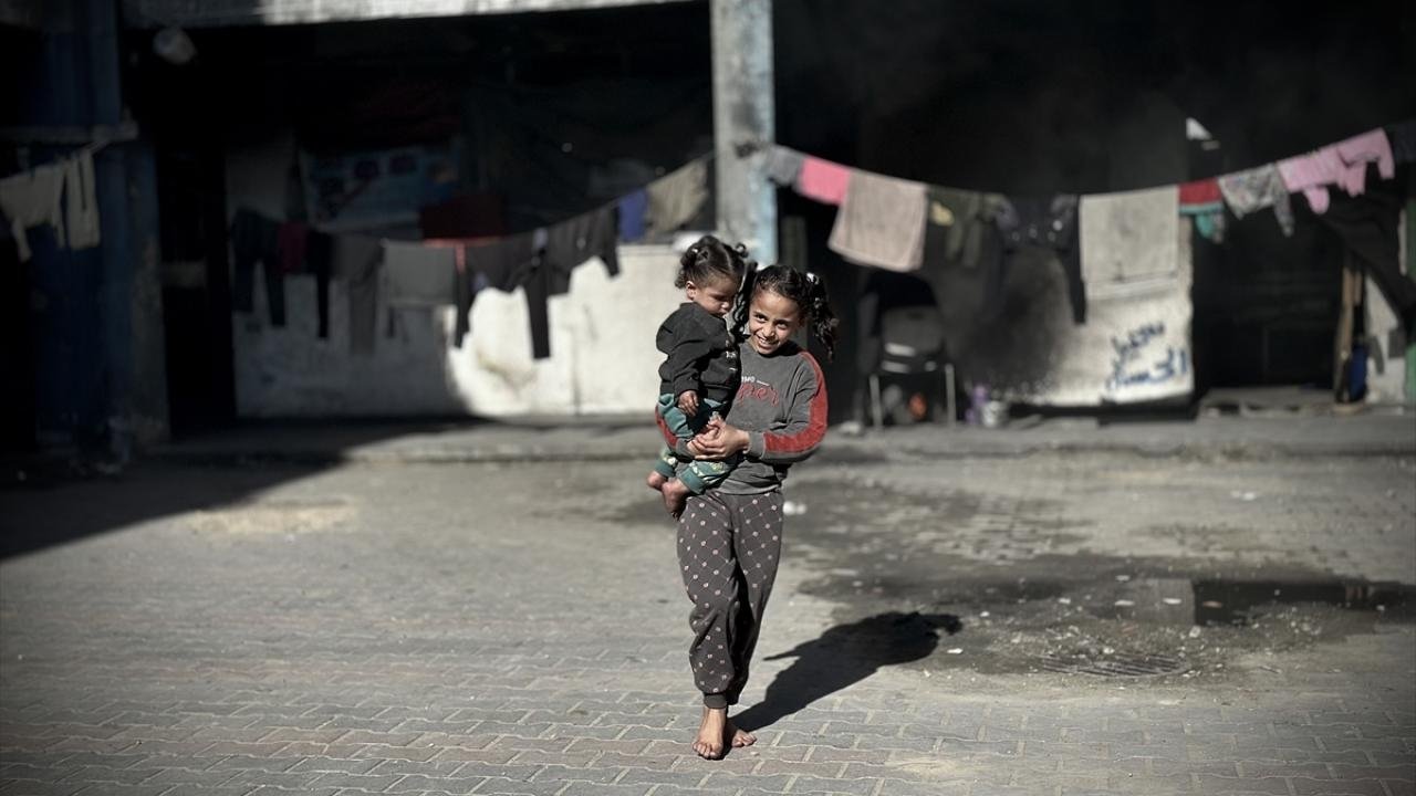 World Childrens Day: Plight of Palestinian children in focus