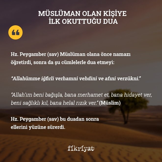 Peygamber Efendimizin tavsiye ettiği dualar - Galeri - Fikriyat Gazetesi Peygamber Efendimizin tavsiye ettiği dualar - Galeri - Fikriyat Gazetesi