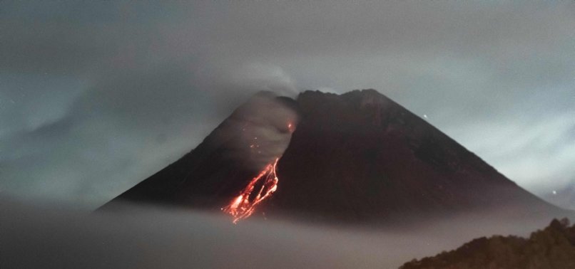 Indonesias Merapi Spews Fiery Lava 16 Times In New Activity Anews
