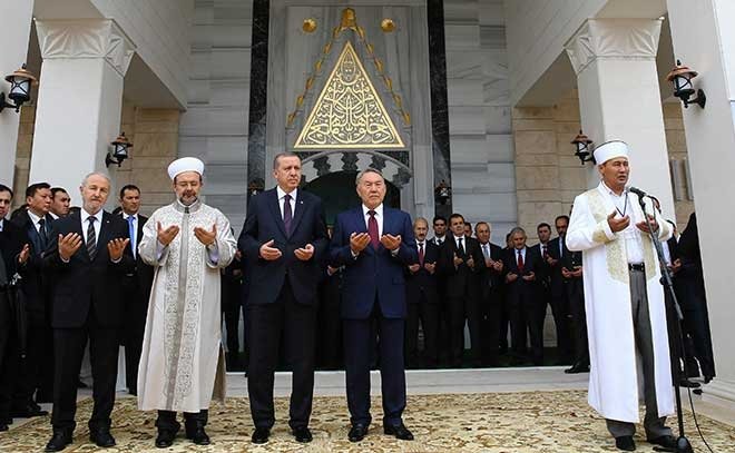 Diyanet işleri Başkanlığı’nda veda - Fikriyat Gazetesi Diyanet işleri Başkanlığı’nda veda - Fikriyat Gazetesi