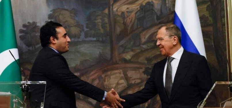 Russian Pakistani Foreign Ministers Discuss Situation In Afghanistan