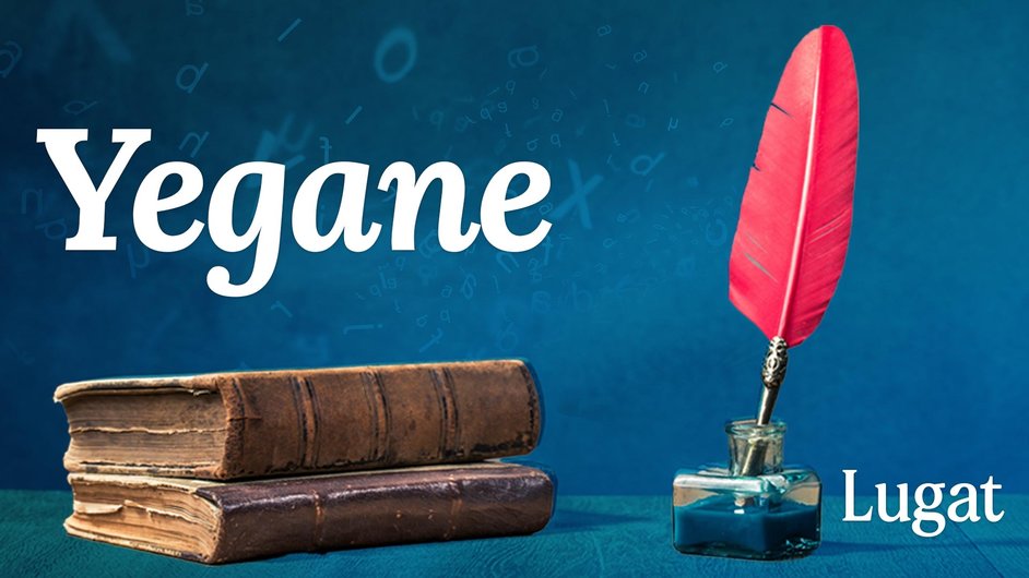 Yegane ne demek? | Lugat