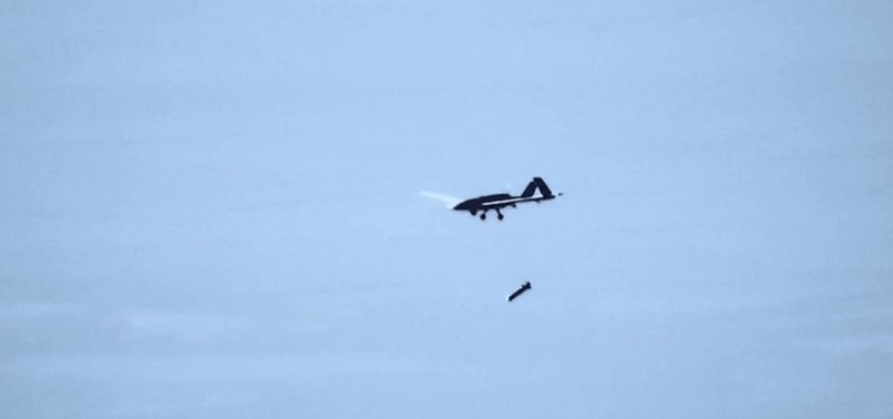 Türkiye successfully test-fires mini intelligent cruise missile Türkiye successfully test-fires mini intelligent cruise missile