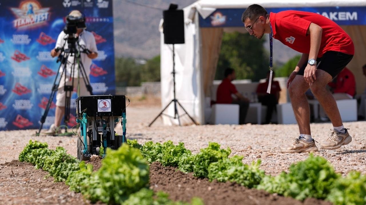 TEKNOFEST 2024: Agricultural unmanned vehicle competition starts in İzmir