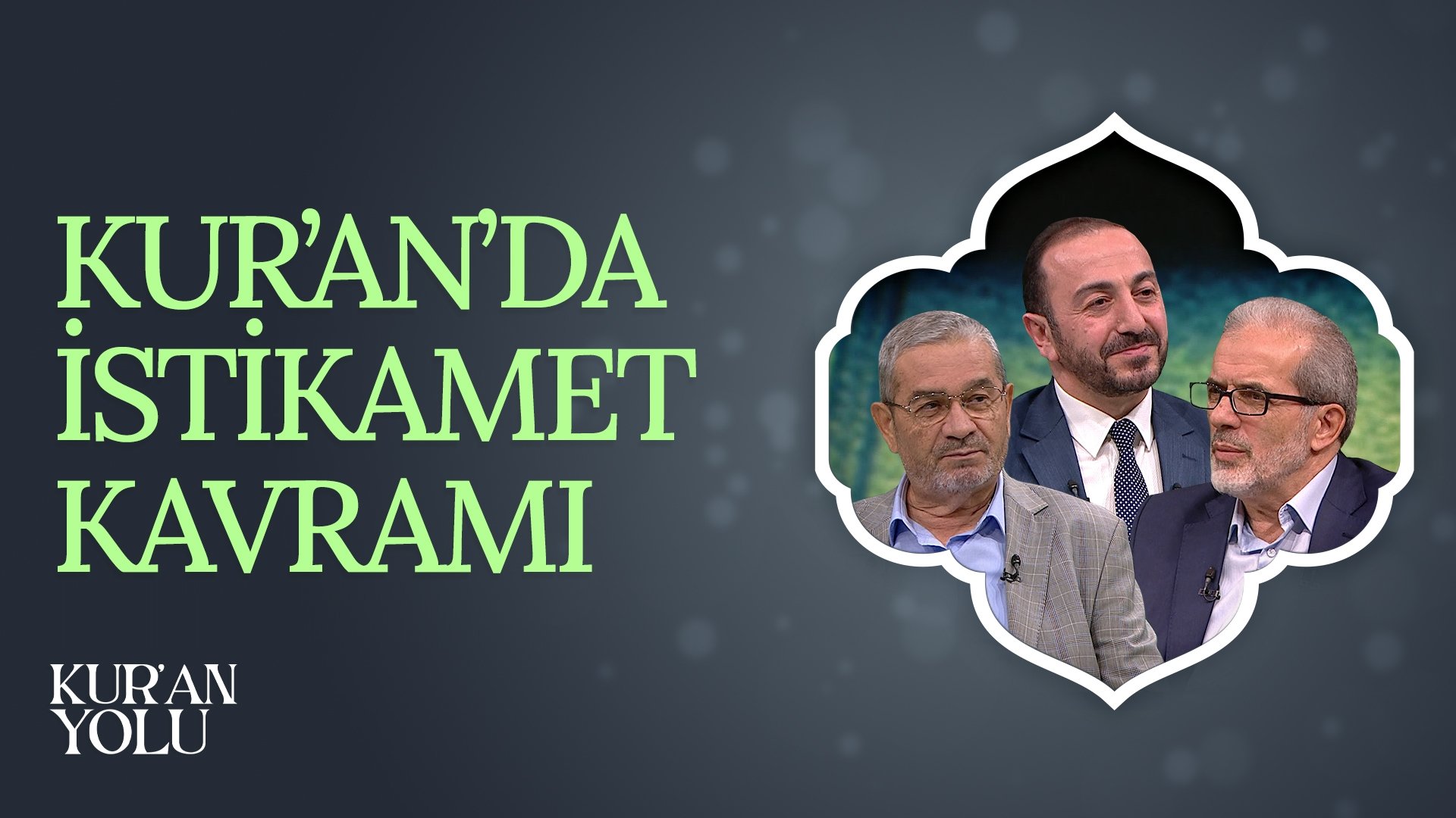 Dil, Amel ve Kalp Açısından Nasıl İstikamet Üzere Kalırız? | Kur'an ...