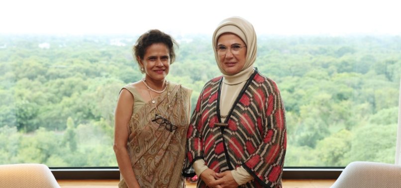 G-20 leaders spouses shared experiences, strengthened friendships - anews G-20 leaders spouses shared experiences, strengthened friendships - anews
