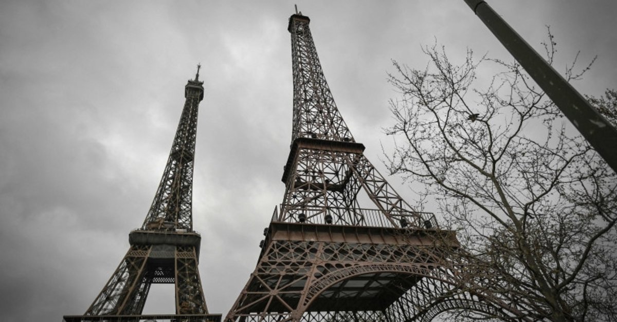 Paris has two Eiffel Towers now