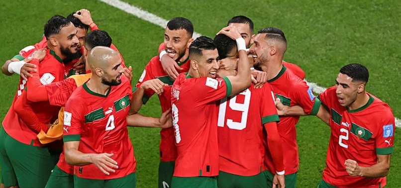 Morocco First African Team In World Cup Semi Finals Beating Portugal