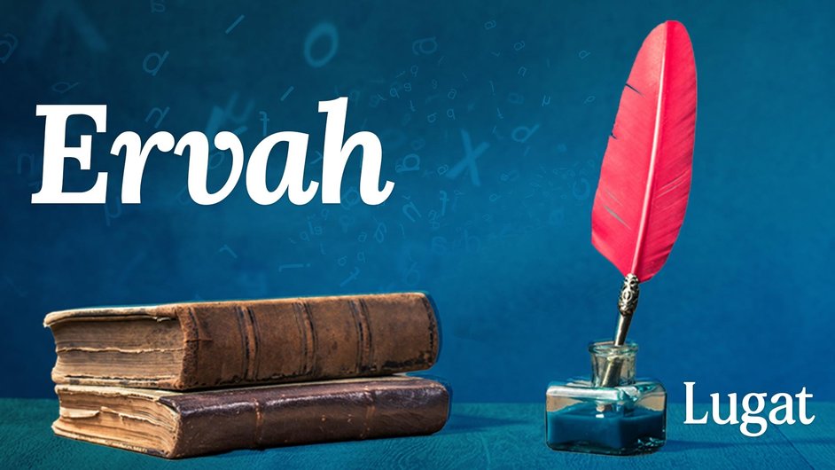 Ervah ne demek? | Lugat